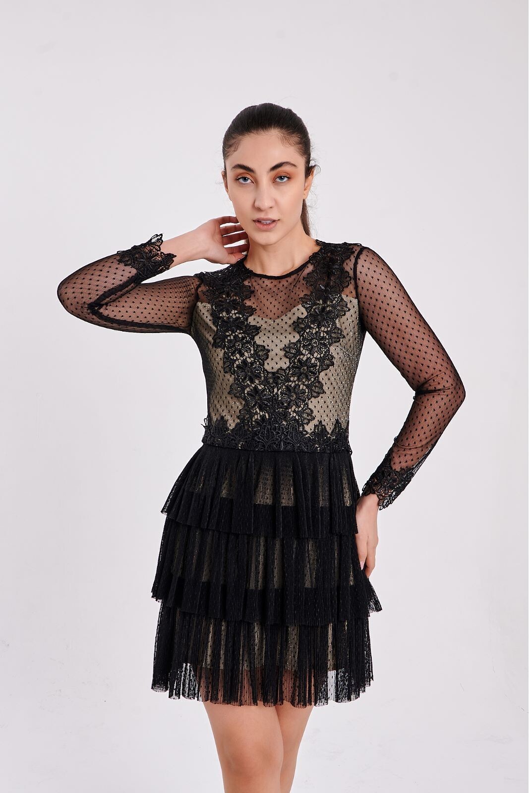 Kadın Kısa Mezuniyet Elbisesi